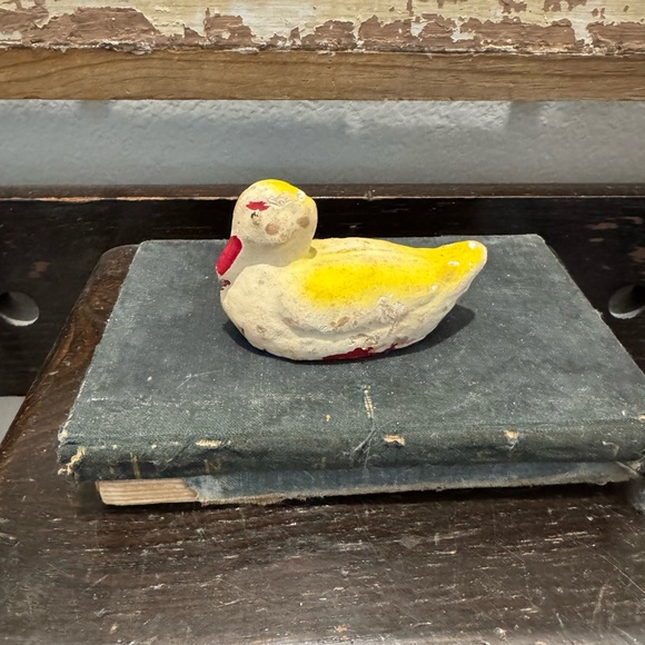 Accents | Vintage Rare Paper Mache Duck | Poshmark